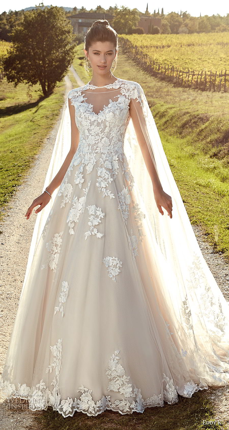 Eddy K. 2019 Wedding Dresses - crazyforus Eddy K. 2019 Wedding Dresses - crazyforus