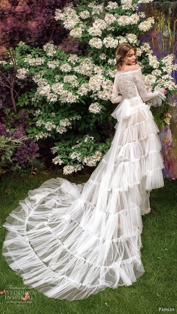 Papilio 2020 Wedding Dresses — “impression” Bridal Collection Part 1